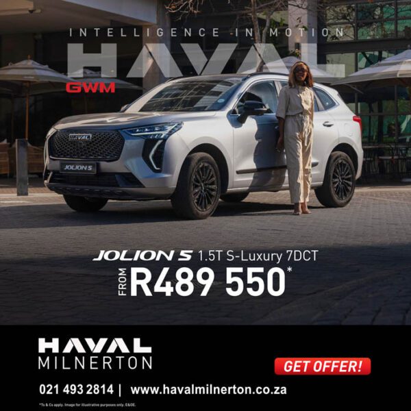 Special Offers | Best Vehicles | Haval Milnerton