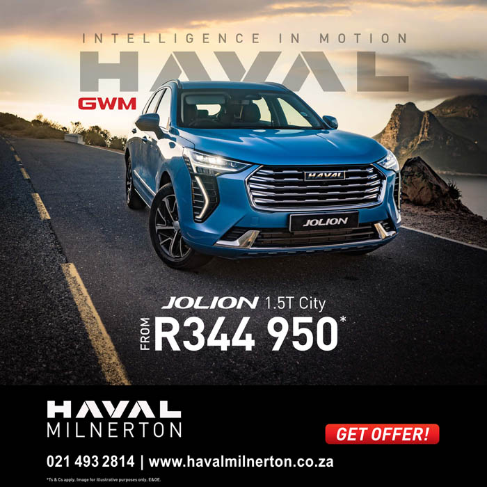 Special Offers | Best Vehicles | Haval Milnerton