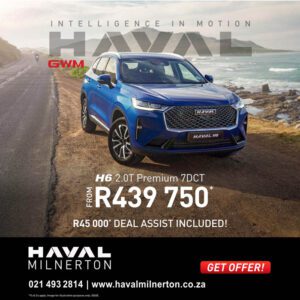 Special Offers | Best Vehicles | Haval Milnerton