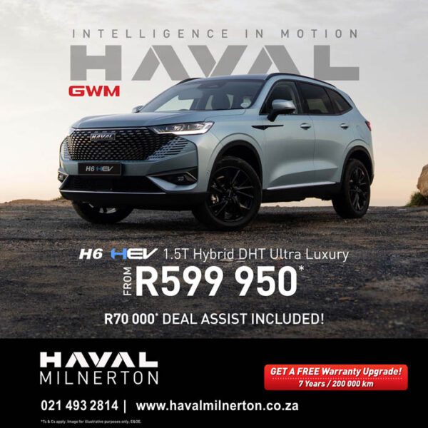 Special Offers | Best Vehicles | Haval Milnerton