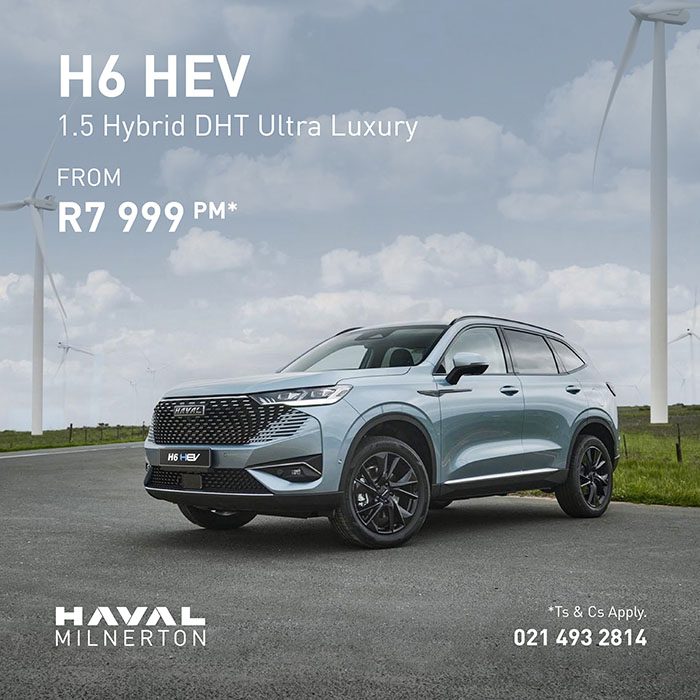 Special Offers | Best Vehicles | Haval Milnerton