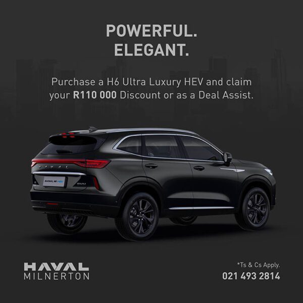 Special Offers | Best Vehicles | Haval Milnerton