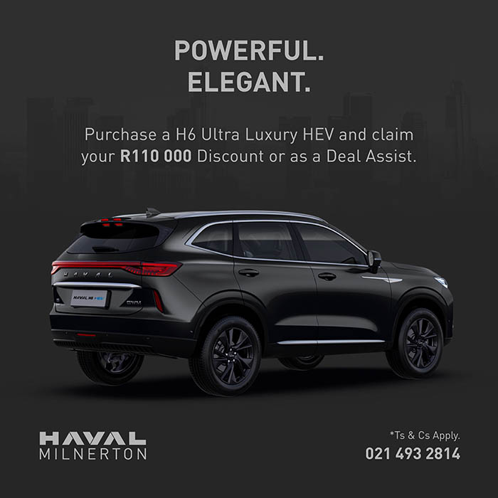 Special Offers | Best Vehicles | Haval Milnerton