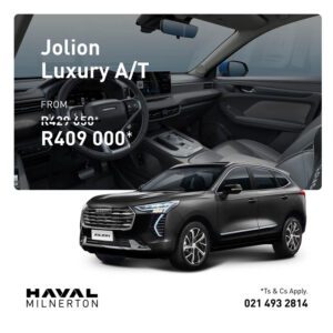 Special Offers | Best Vehicles | Haval Milnerton
