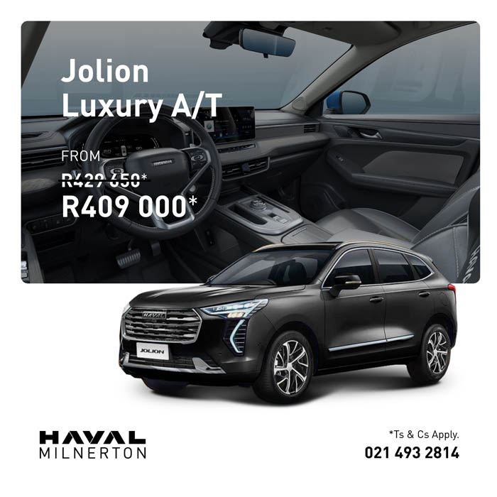 Special Offers | Best Vehicles | Haval Milnerton