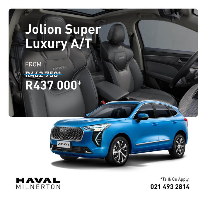 Special Offers | Best Vehicles | Haval Milnerton