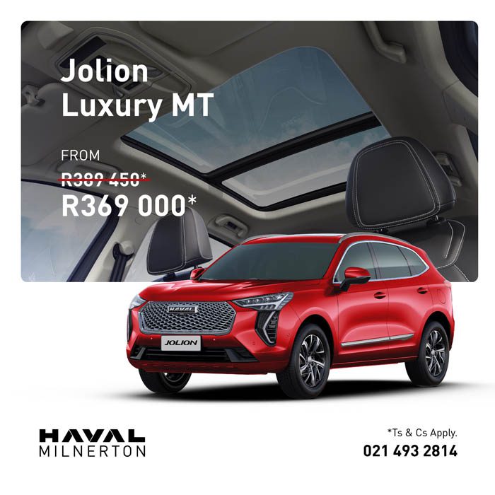 Special Offers | Best Vehicles | Haval Milnerton