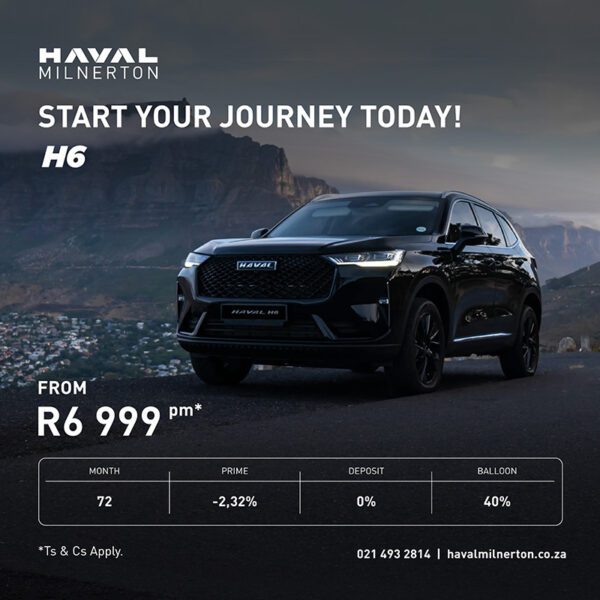 Special Offers | Best Vehicles | Haval Milnerton