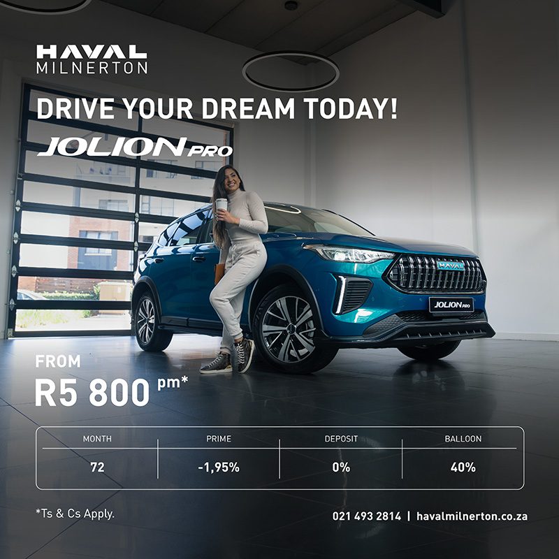 Special Offers | Best Vehicles | Haval Milnerton