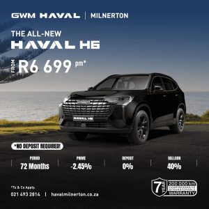 Special Offers | Best Vehicles | Haval Milnerton